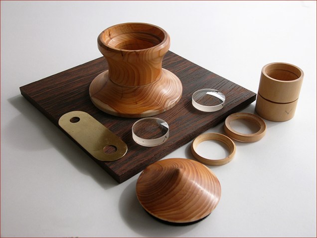 Photographer René Smets Builds a Fully Functioning Camera Lens out of ...