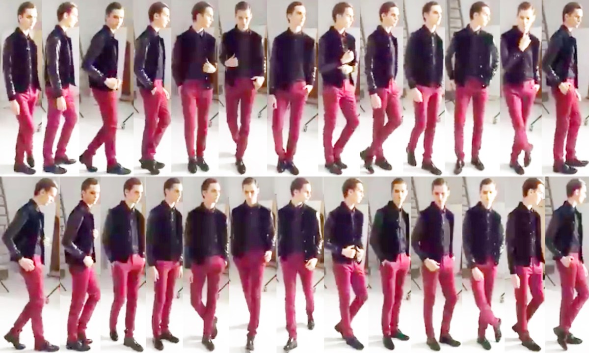 Model Strikes 26 Different Poses in Under 30 Seconds – Phogotraphy